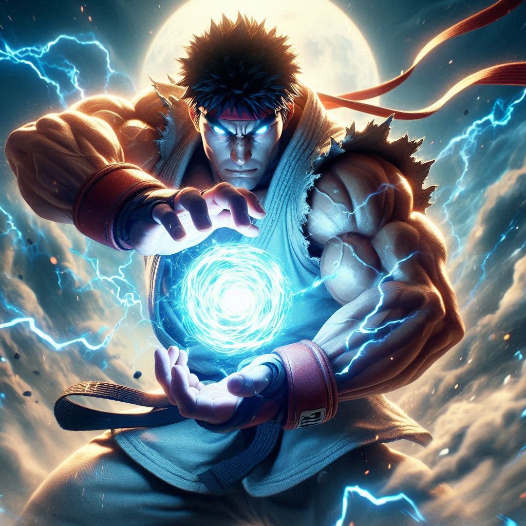 Ryu - AI Generated Artwork - NightCafe Creator