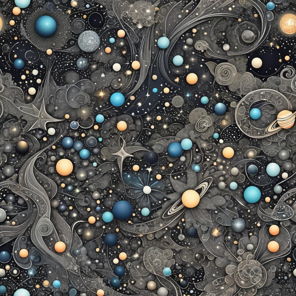 cosmos - AI Generated Artwork - NightCafe Creator