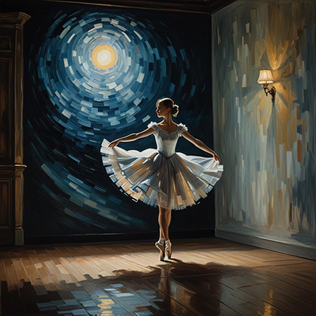 Dancing to the moon - Dancing to the moon
