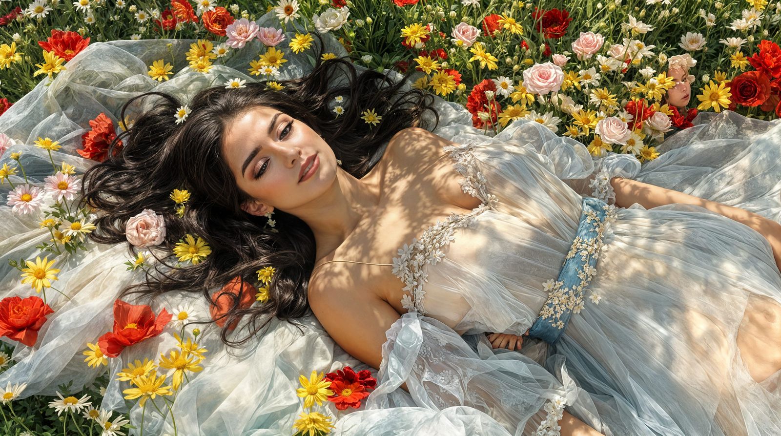 “At least TRY to act natural for the photoshoot, Janet!”