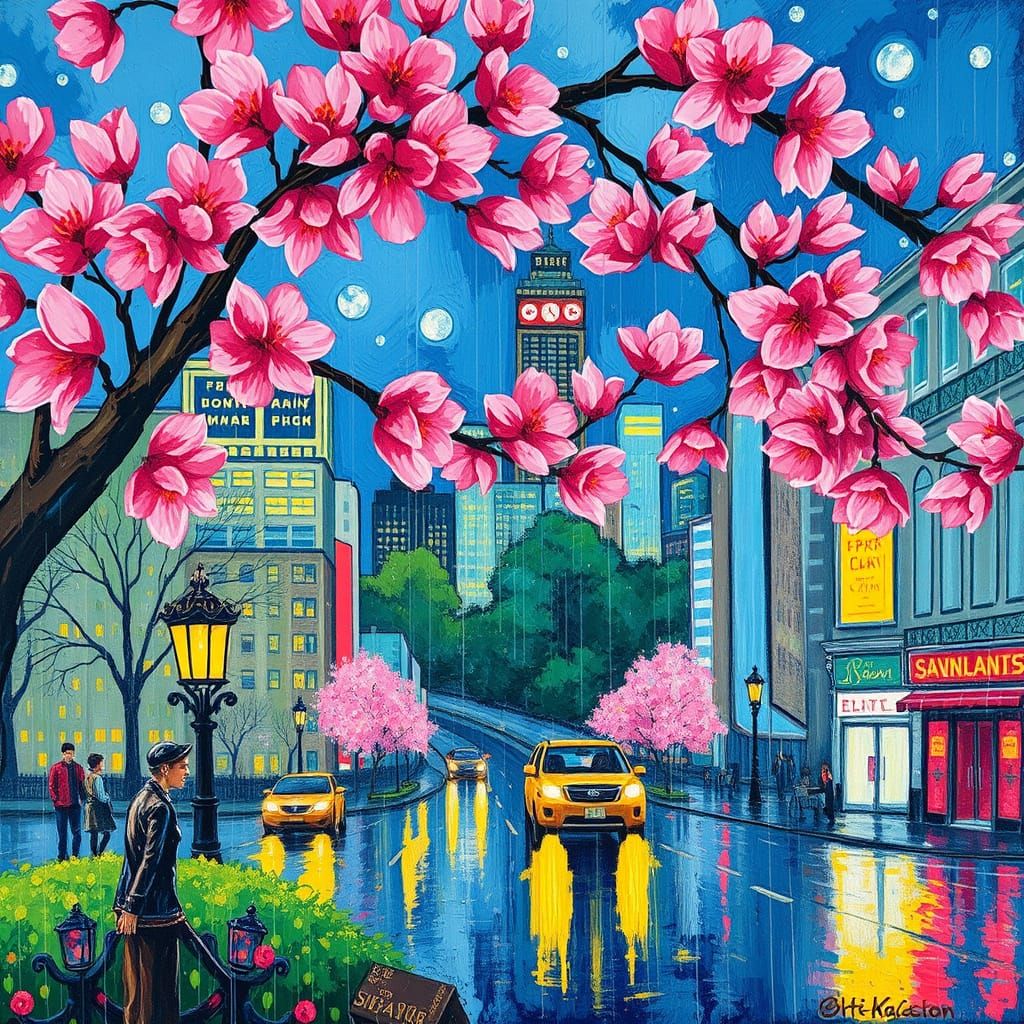 Springtime City - Springtime City