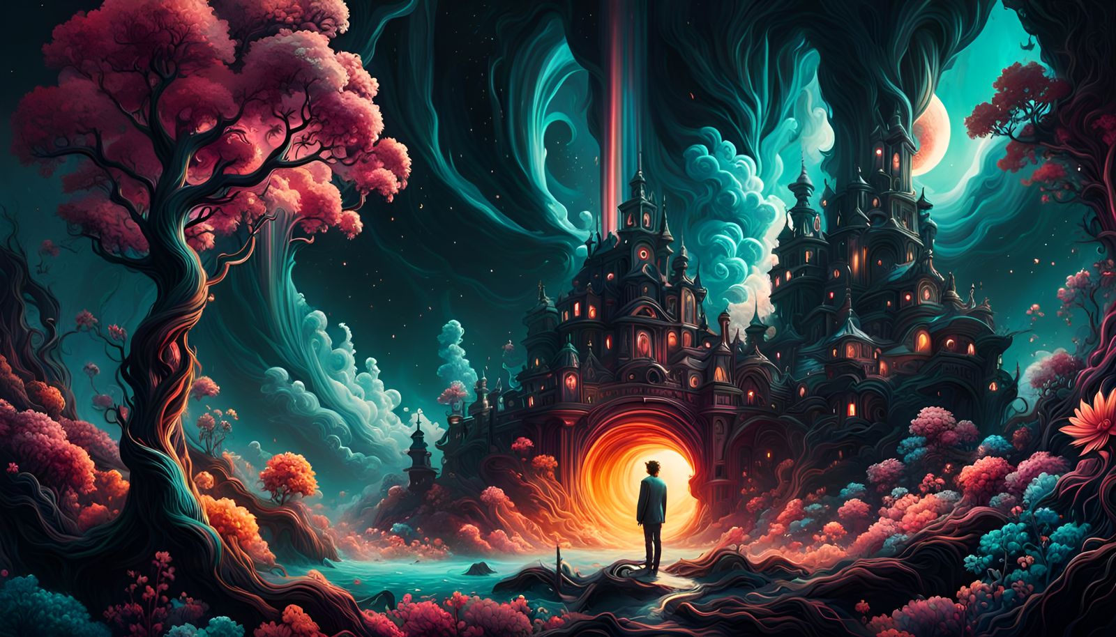 The Persistent Dream - AI Generated Artwork - NightCafe Creator