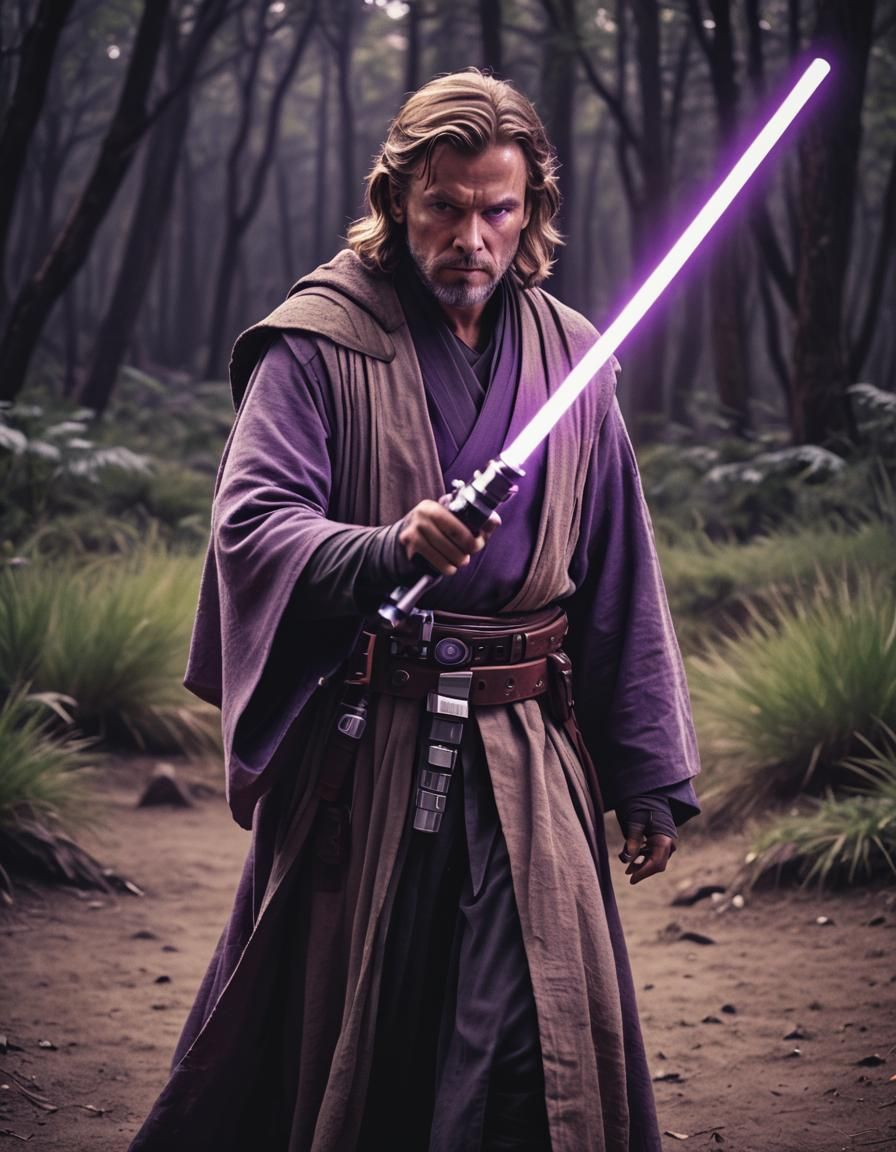 Jedi knight - AI Generated Artwork - NightCafe Creator