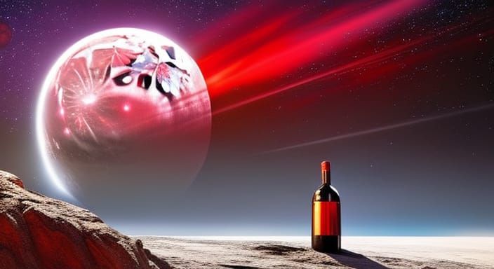 Moonshine Wine - AI Generated Artwork - NightCafe Creator