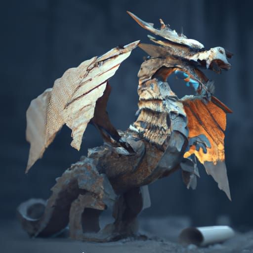 Kyourinrin? Japanese Folklore - AI Generated Artwork - NightCafe Creator