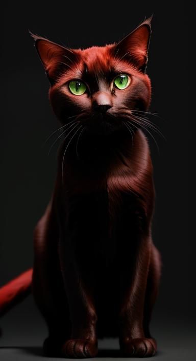 Cat - AI Generated Artwork - NightCafe Creator