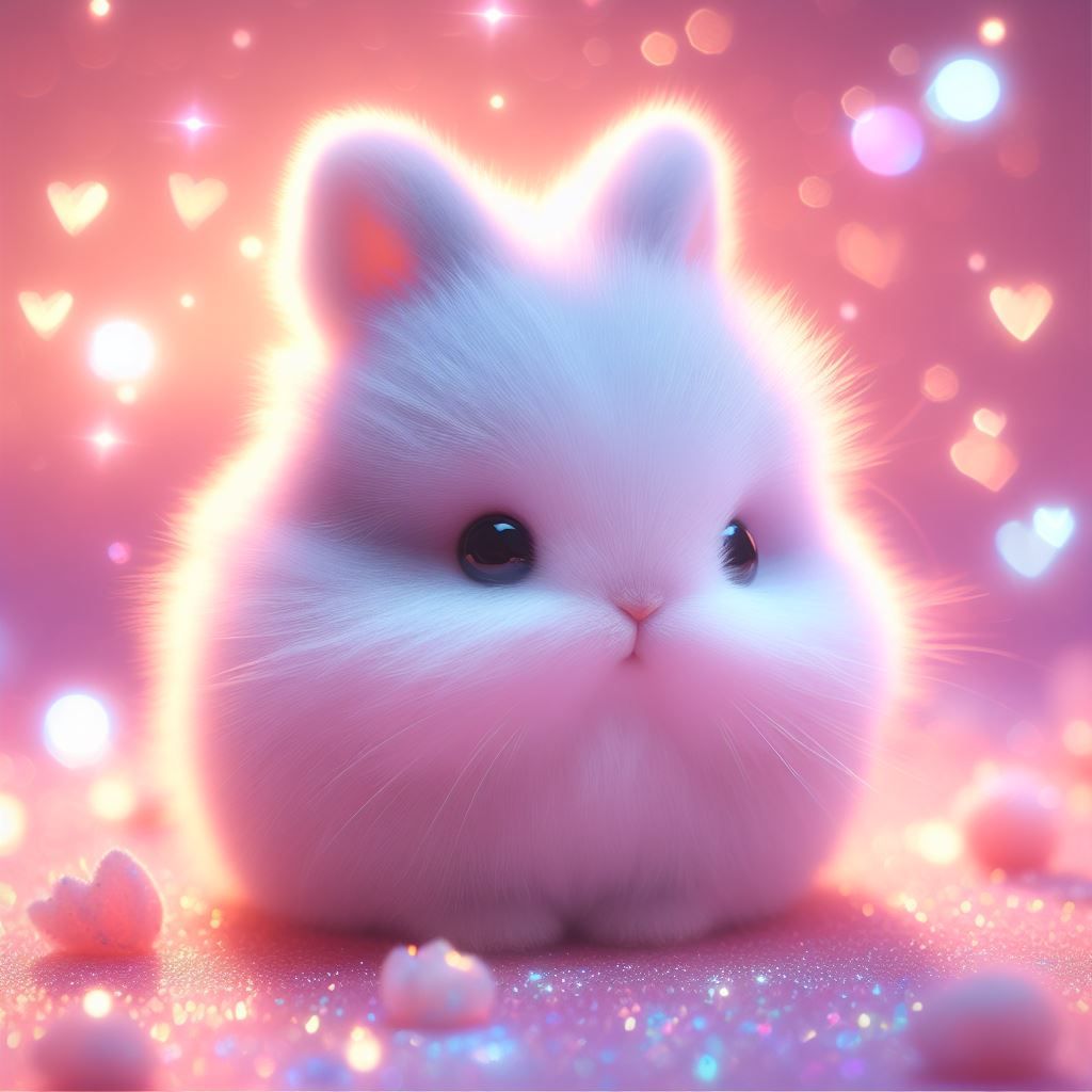Little floof - AI Generated Artwork - NightCafe Creator
