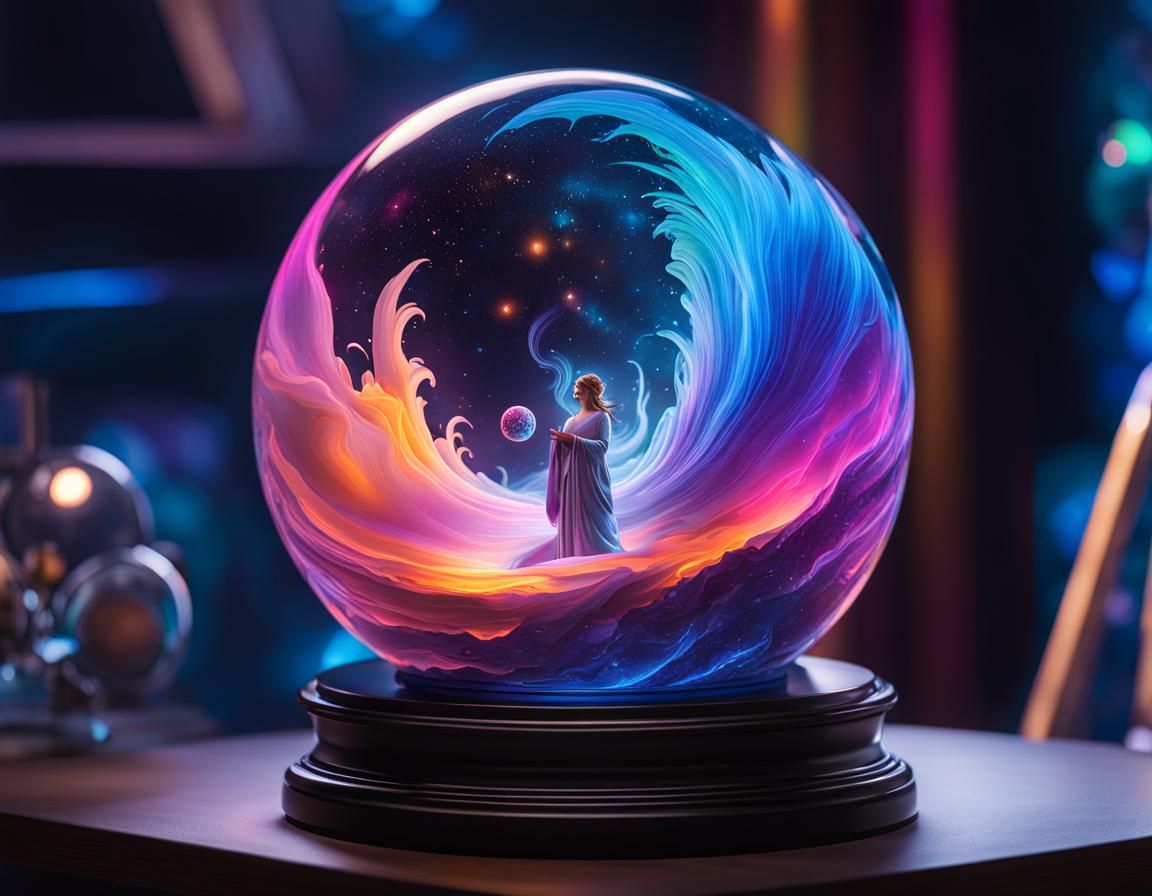 Birth of a Cosmic Entity - AI Generated Artwork - NightCafe Creator