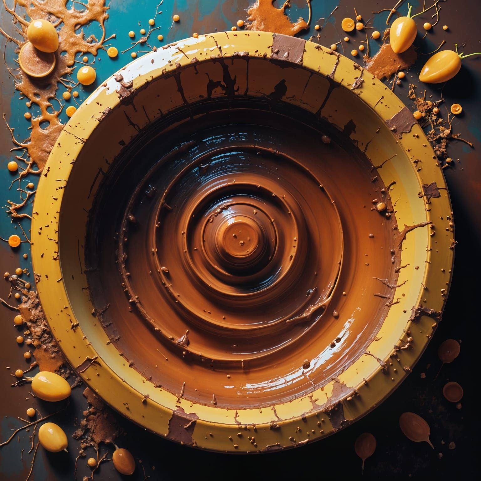 Chocolate Pudding Fail: Yeah, I Ain't Eating That