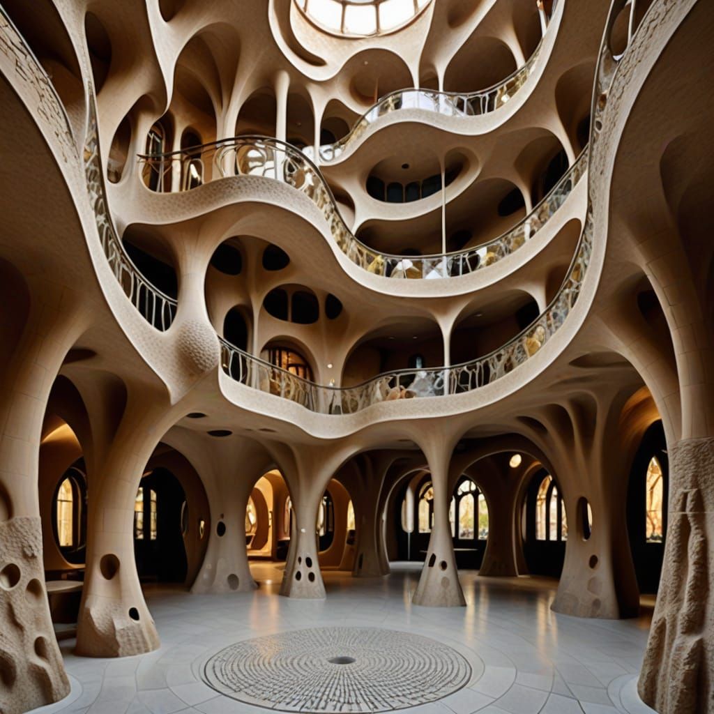 Architects hallucinating together: Zaha Hadid, Victor Horta, Antoni ...