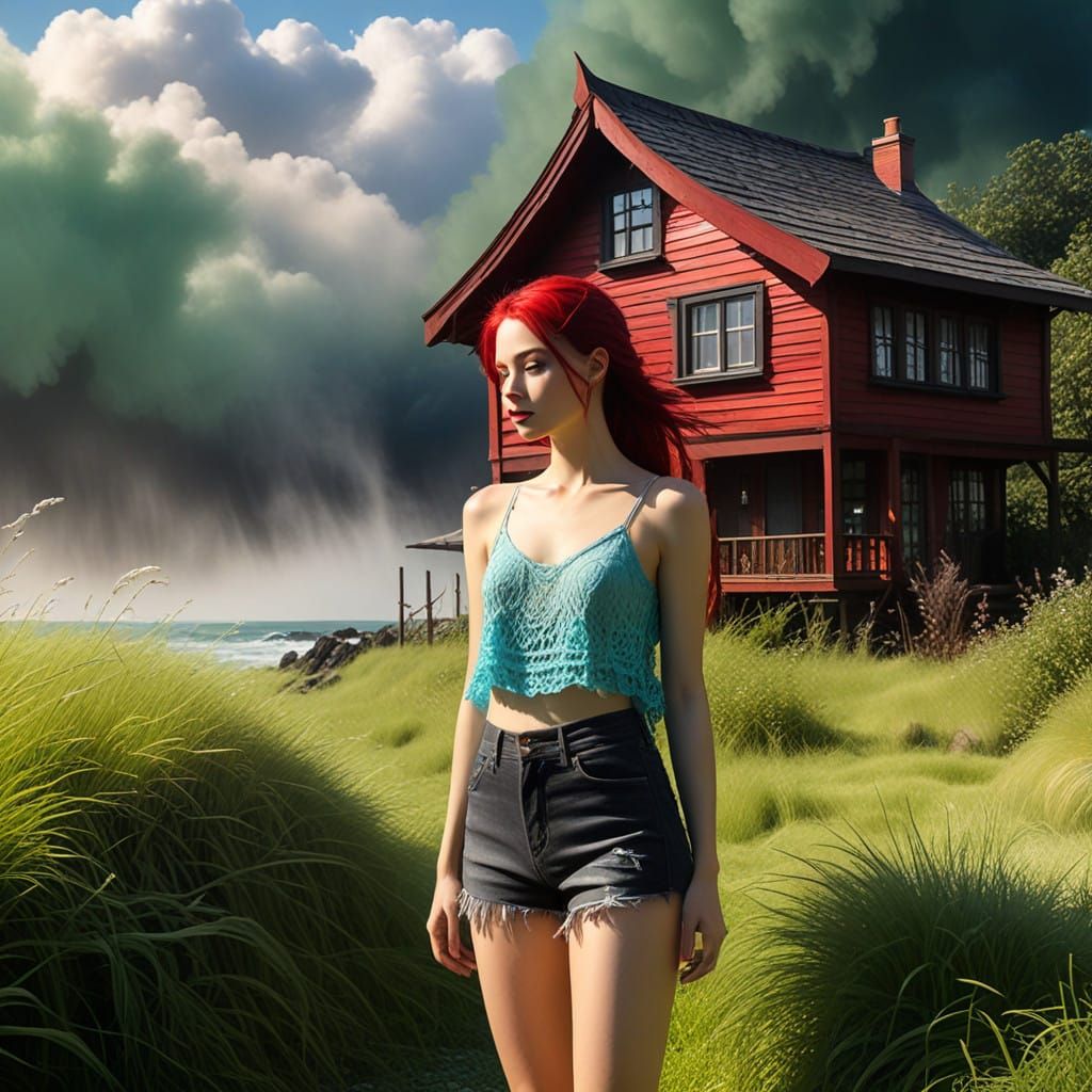 The Red Beach House - The Red Beach House