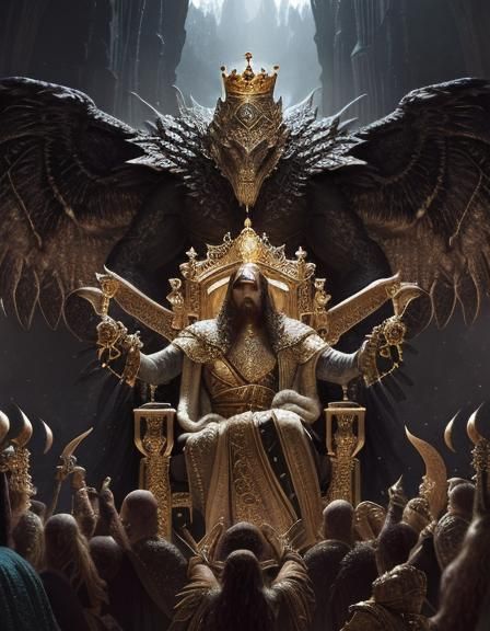 The Power Behind The Throne - AI Generated Artwork - NightCafe Creator