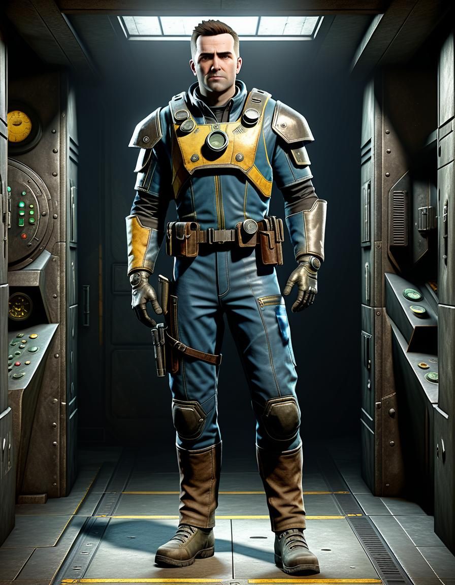 Vault Security - AI Generated Artwork - NightCafe Creator