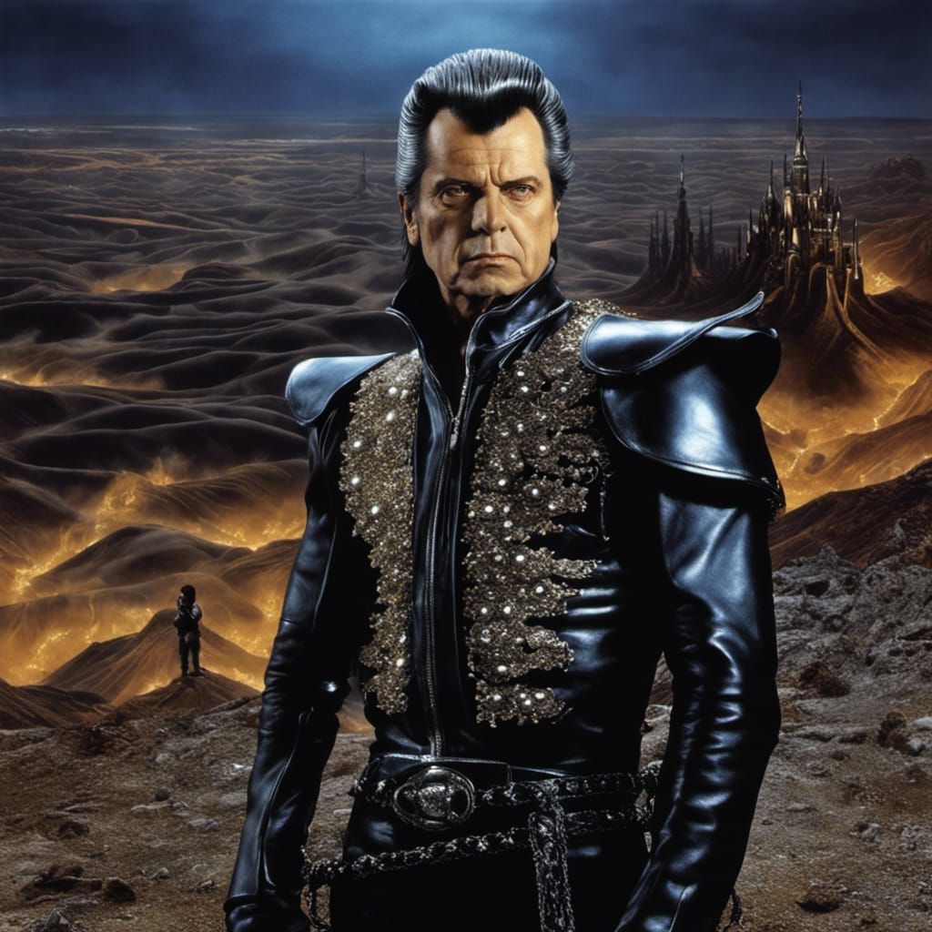 The evil leader - AI Generated Artwork - NightCafe Creator