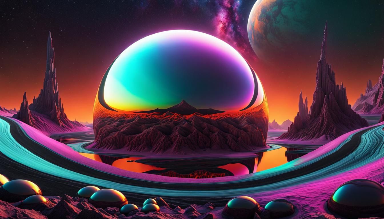 Mount Meru - AI Generated Artwork - NightCafe Creator