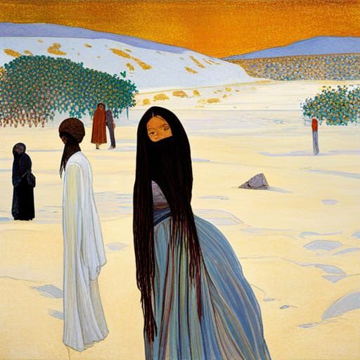 Oasis - AI Generated Artwork - NightCafe Creator