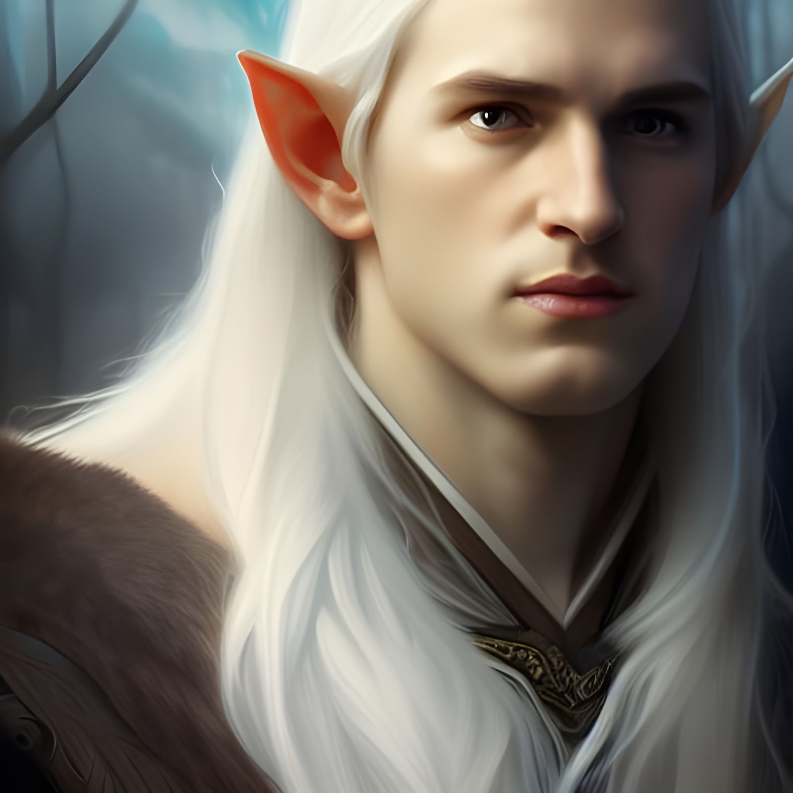 Celeborn - AI Generated Artwork - NightCafe Creator