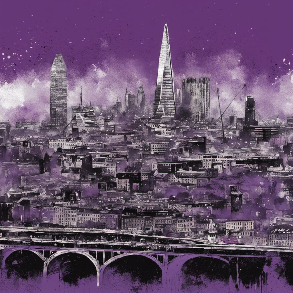 London - AI Generated Artwork - NightCafe Creator