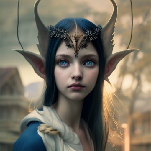 Indigo :: Friend of the Night Elves - AI Generated Artwork - NightCafe ...