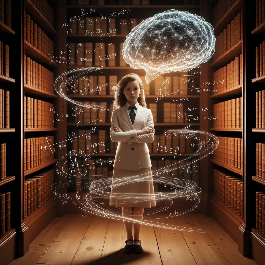 Mathematician thinking - Mathematician thinking