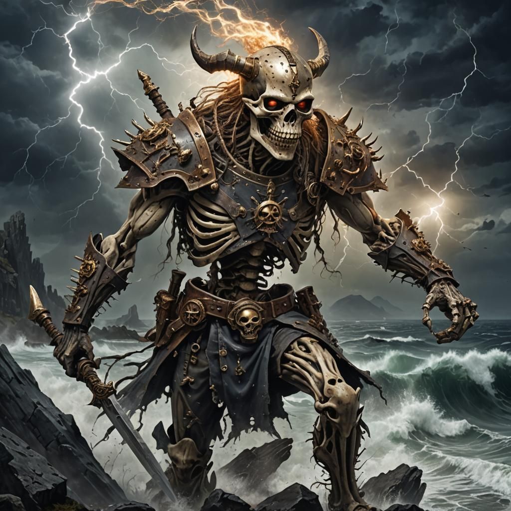 Draugr - AI Generated Artwork - NightCafe Creator