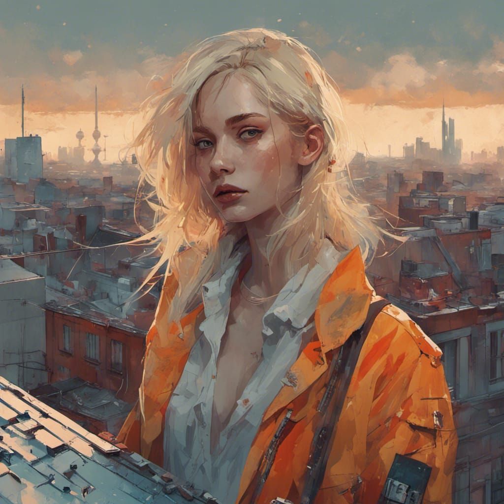 Disco Elysium Ai Generated Artwork Nightcafe Creator