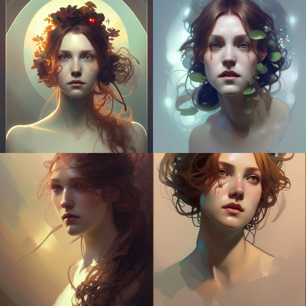 ophelia - AI Generated Artwork - NightCafe Creator