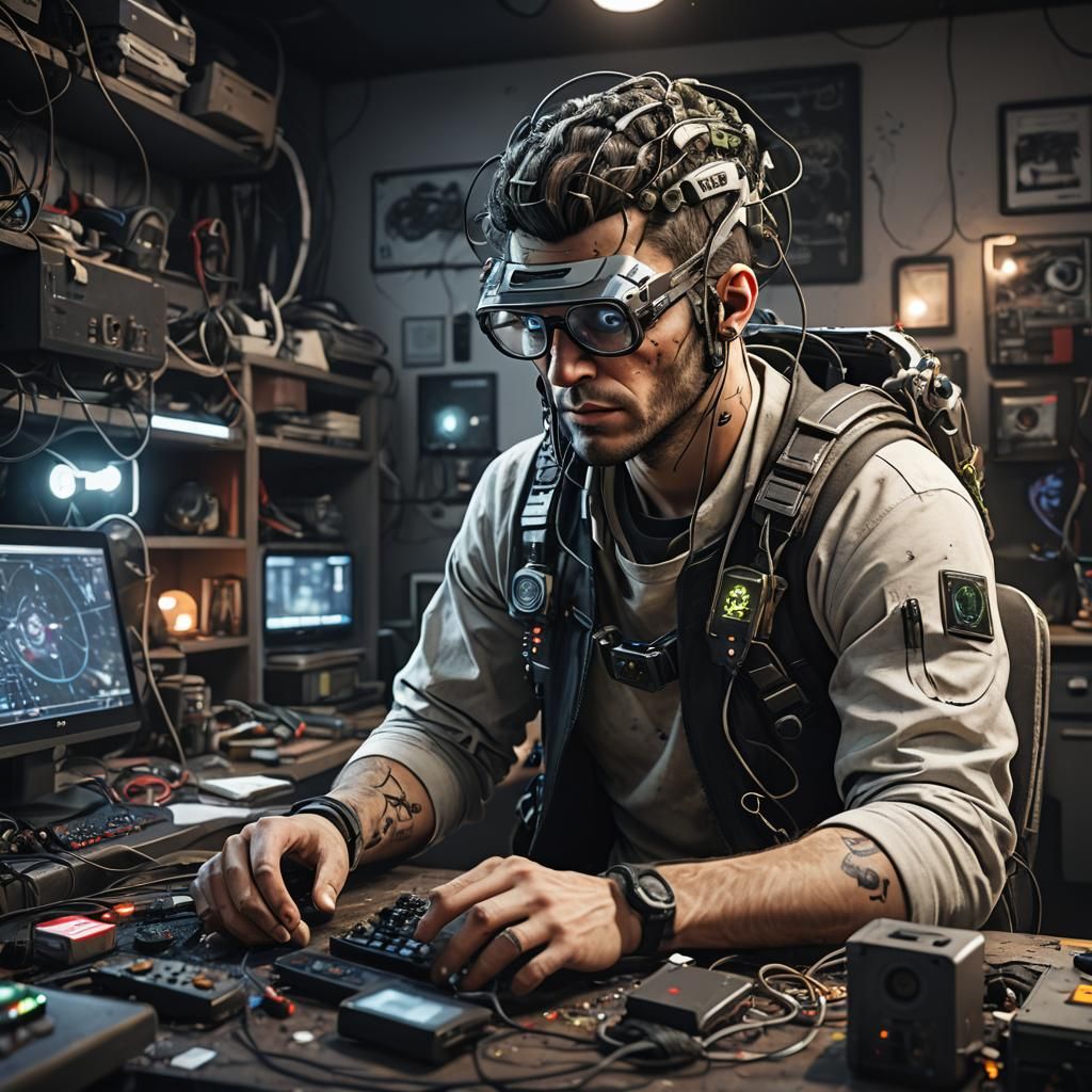 Nerd - AI Generated Artwork - NightCafe Creator