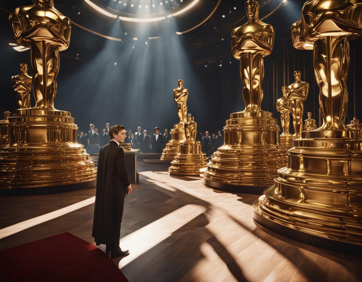 the Oscars steel the show - AI Generated Artwork - NightCafe Creator