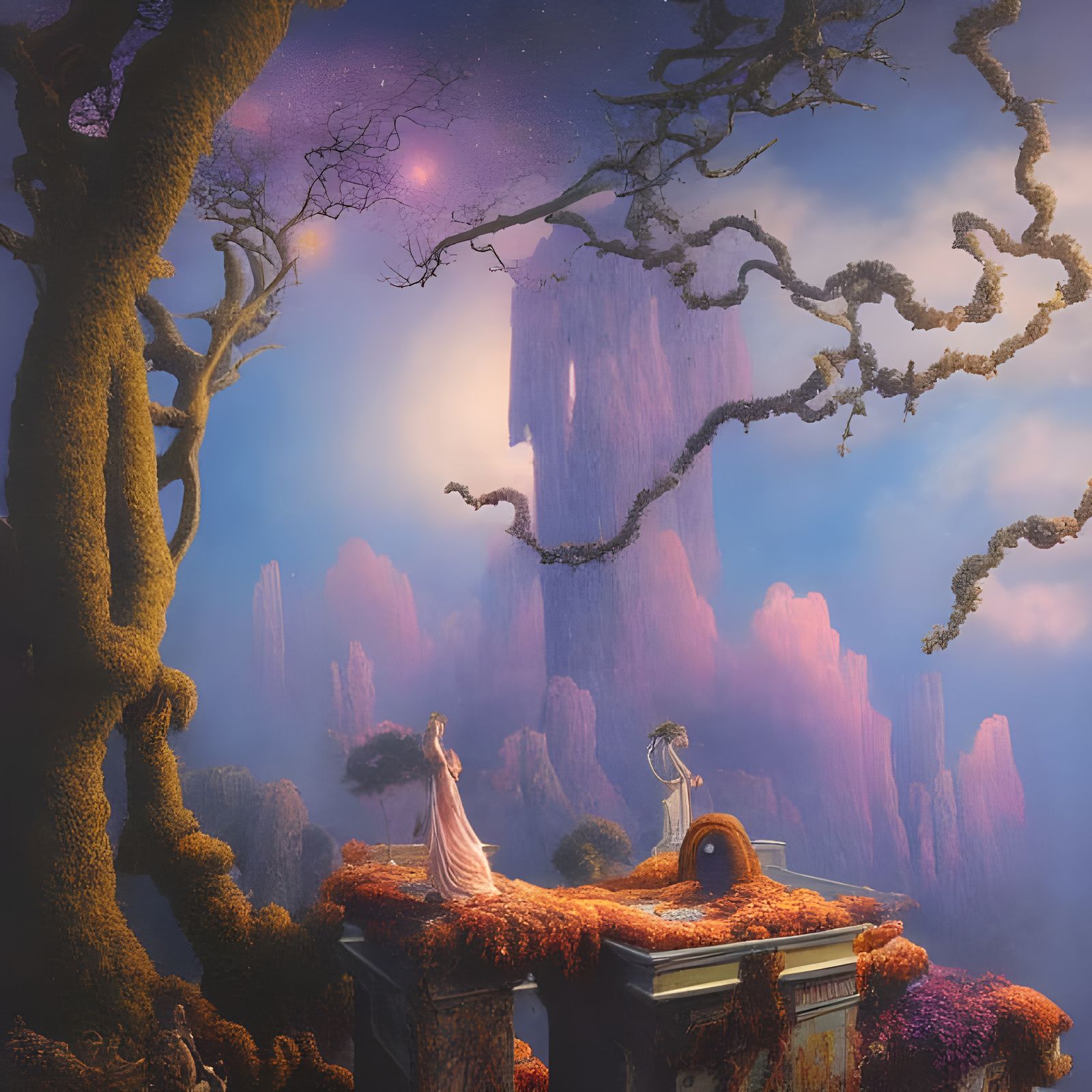 Dreamscapes - AI Generated Artwork - NightCafe Creator