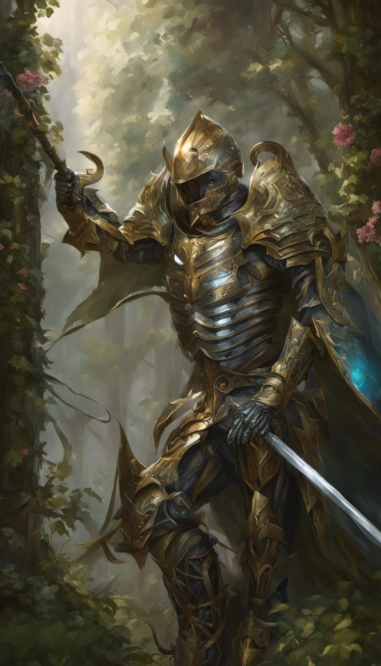 Death Knight - AI Generated Artwork - NightCafe Creator