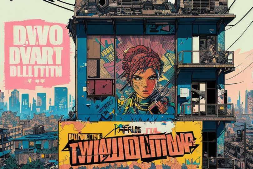 Borderlands 2077 - AI Generated Artwork - NightCafe Creator