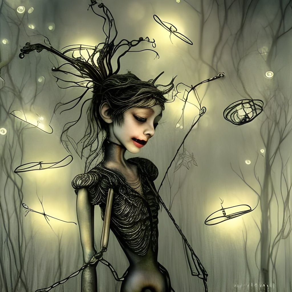 Totally Wired - AI Generated Artwork - NightCafe Creator