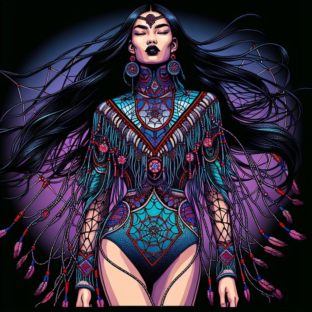 Dreamweaver - AI Generated Artwork - NightCafe Creator