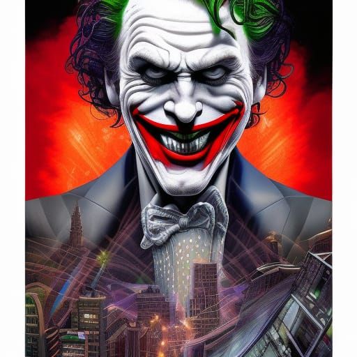 The Joker - AI Generated Artwork - NightCafe Creator