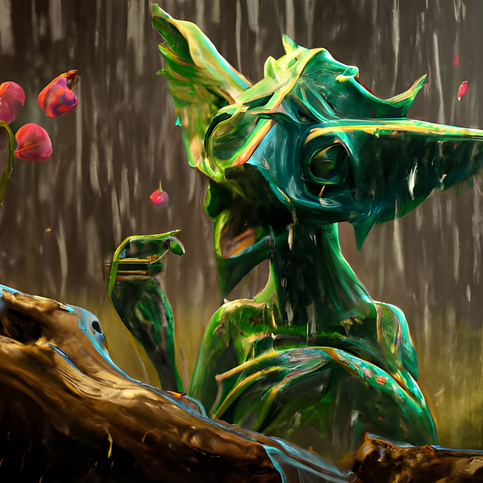 DEVIOUS AHH IVERN - AI Generated Artwork - NightCafe Creator
