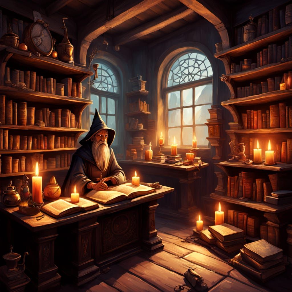 The Whimsical Wizard - The Whimsical Wizard