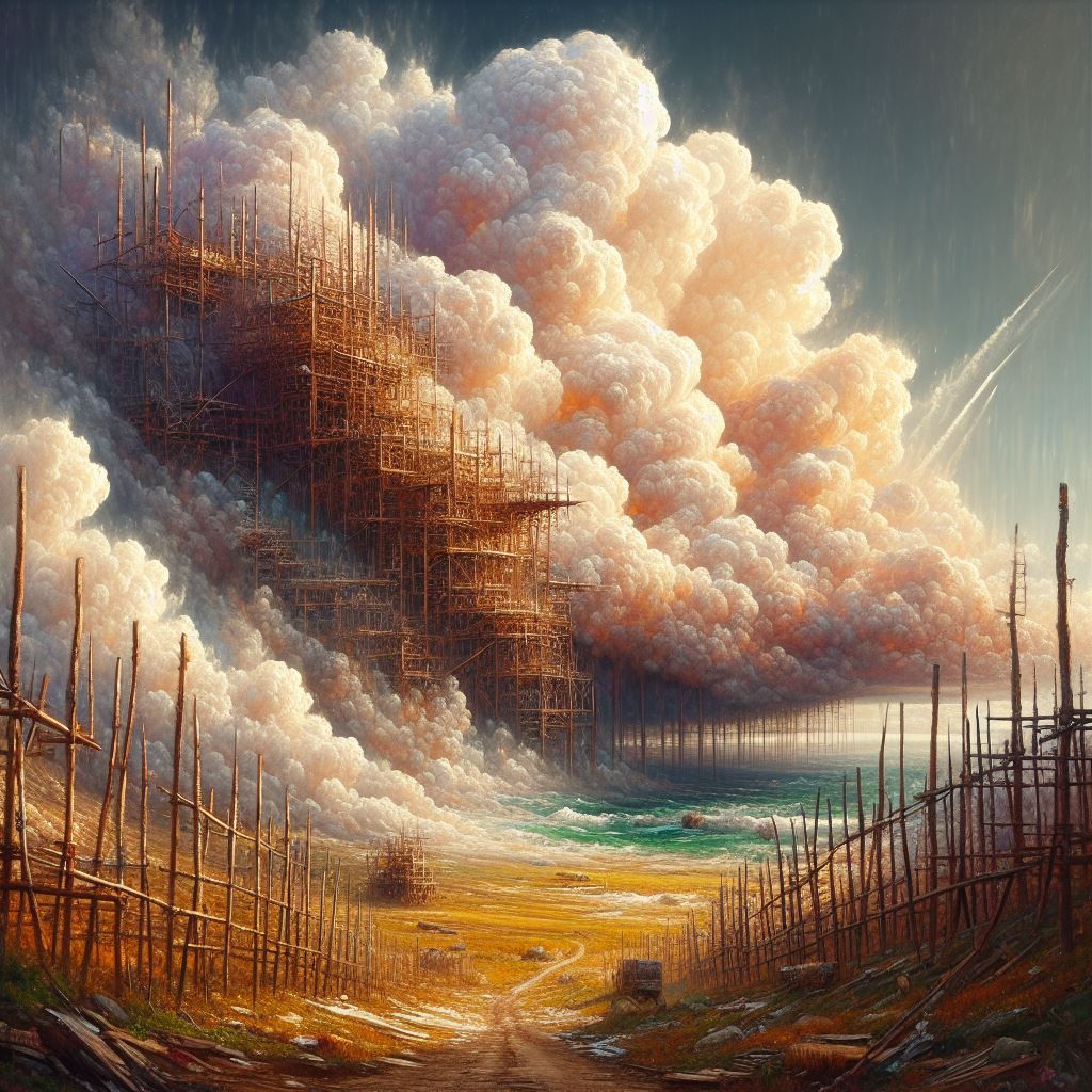 patches are useless - AI Generated Artwork - NightCafe Creator