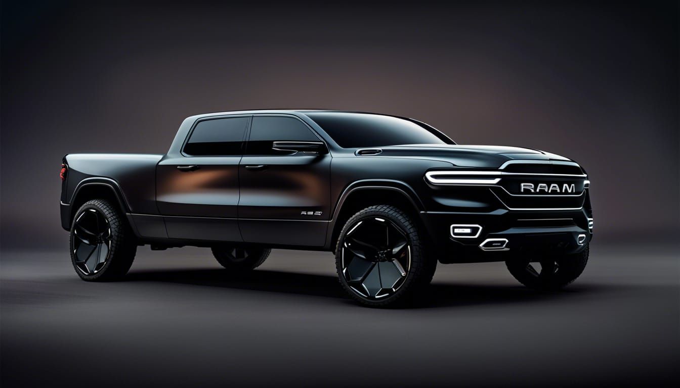 2026 Ram Taurus Concept (Front View Design) - AI Generated Artwork ...