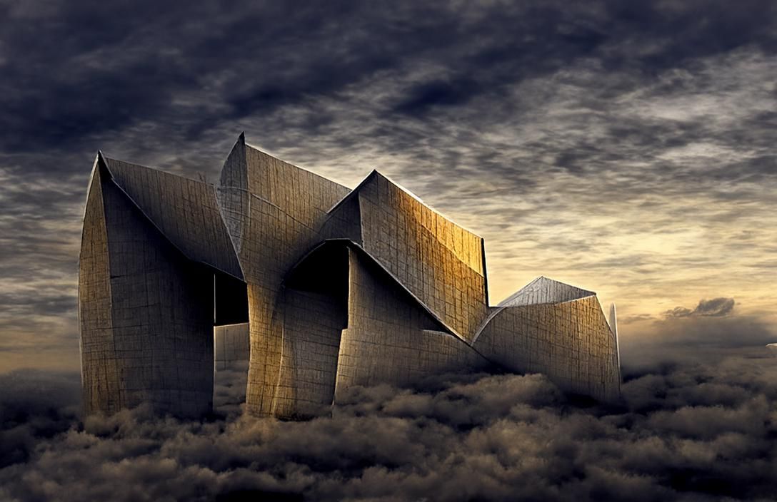 "Random Architectural Masterpieces " - AI Generated Artwork - NightCafe ...