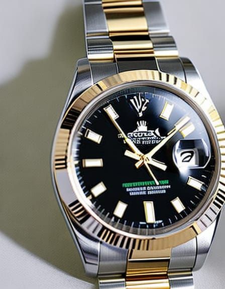 fake Rolex watch - AI Generated Artwork - NightCafe Creator