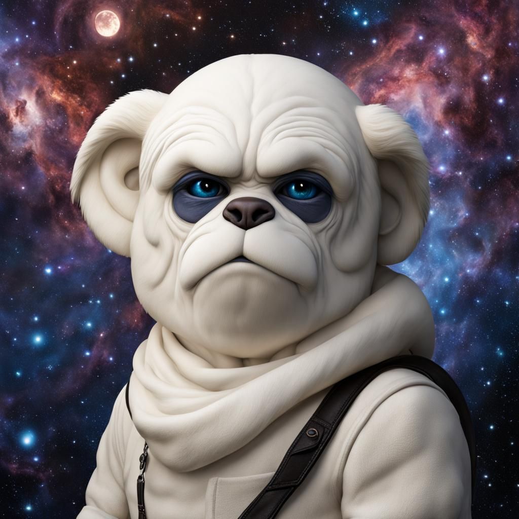 Grumpy Bubbass - AI Generated Artwork - NightCafe Creator