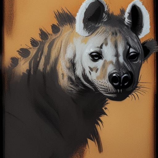 The Hyena - AI Generated Artwork - NightCafe Creator