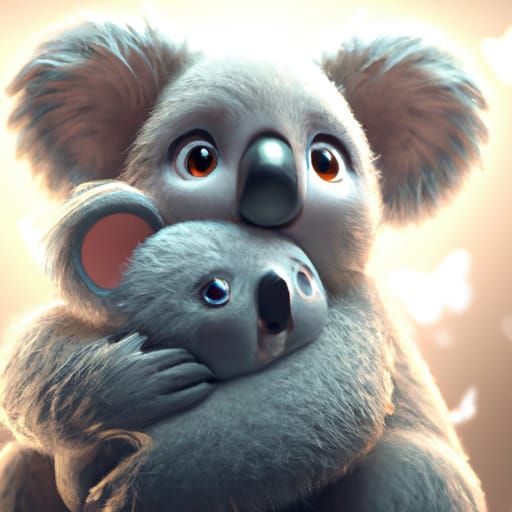 Koala - AI Generated Artwork - NightCafe Creator