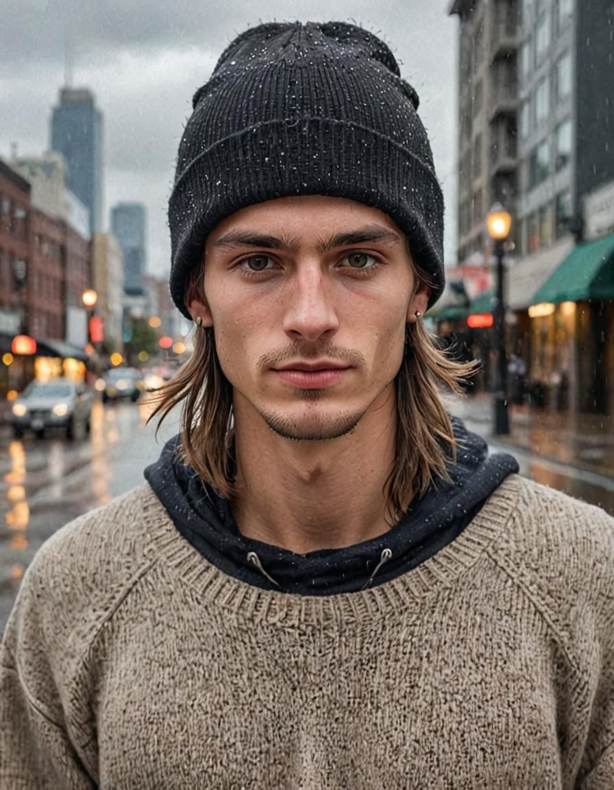 Seattle Guy - AI Generated Artwork - NightCafe Creator