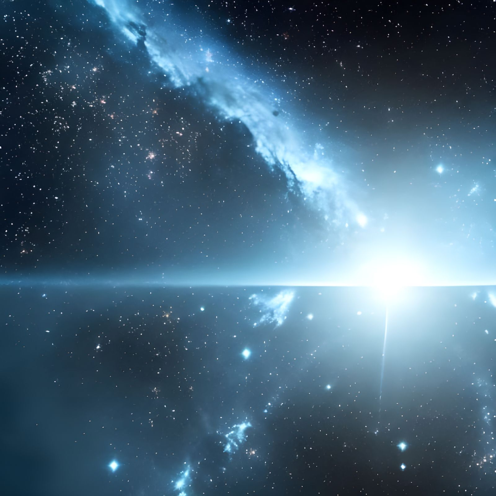 Supernova - AI Generated Artwork - NightCafe Creator