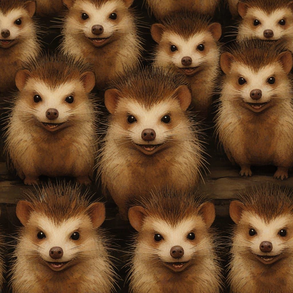 Train of Distorted Proportions in Expressionist St... - AI Art