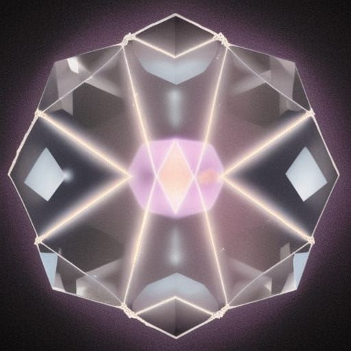 what my quartz crystal hexagon looks like as consciousness - AI ...