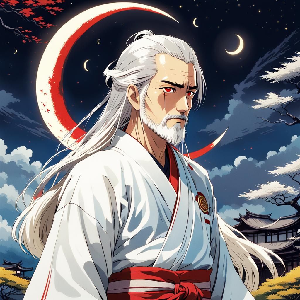 Old samurai - AI Generated Artwork - NightCafe Creator