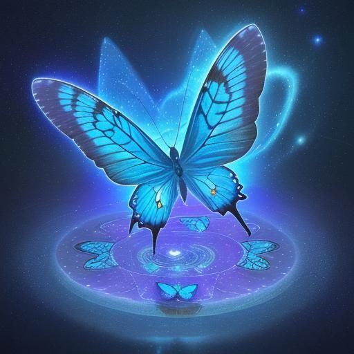 Xerces Blue Butterfly Insects Morphology